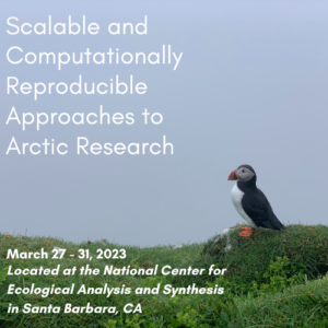NSF Arctic Data Center Upcoming Learning Opportunities